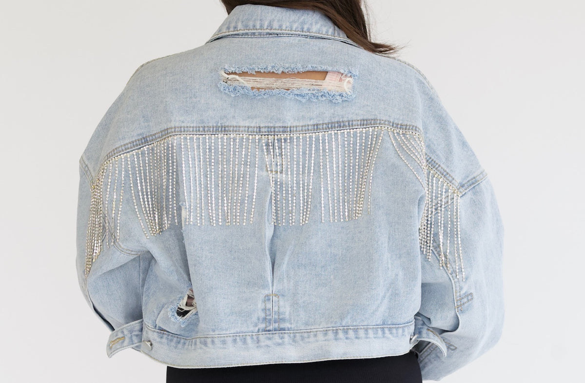 The Savannah Jean Jacket – ShopVani